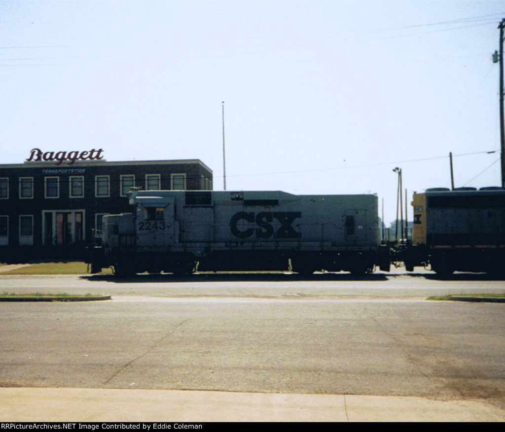 CSX Road Slug #2243 (Stealth)